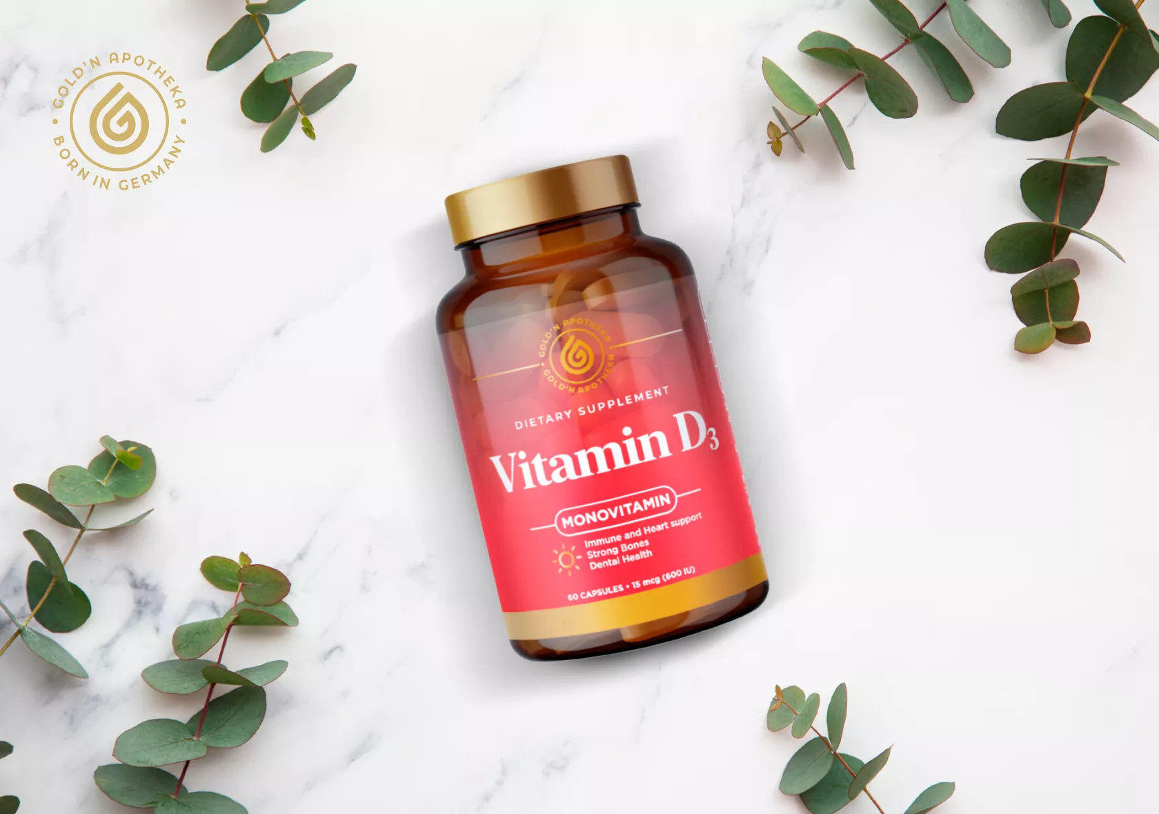 Витамин D — король среди витаминов APOTHEKA